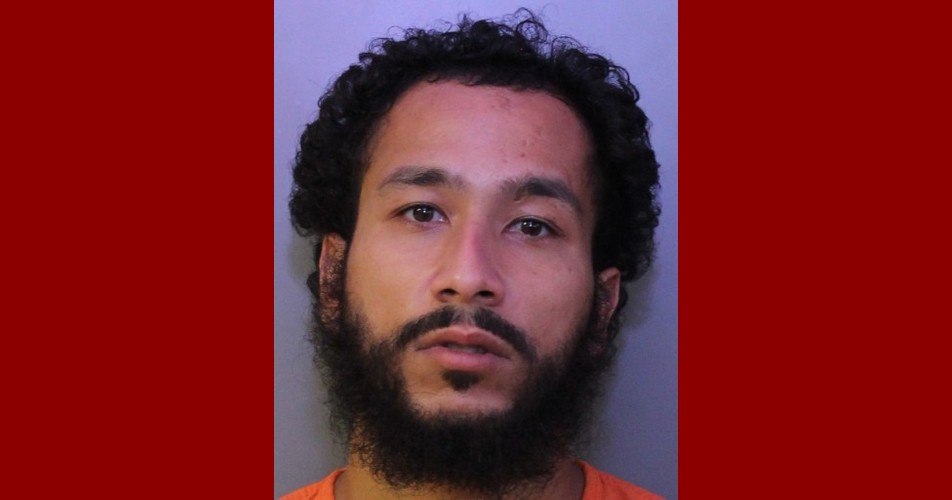 ABEL FLORES booked for