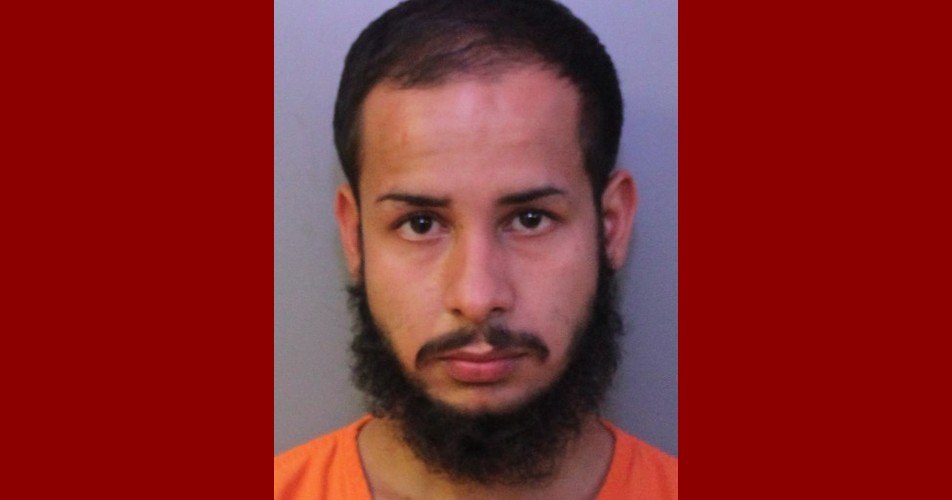 ADAN GARCIA booked for