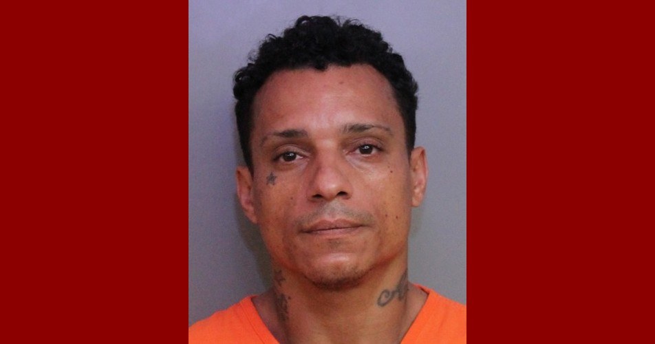 ANGEL RAMOS booked for