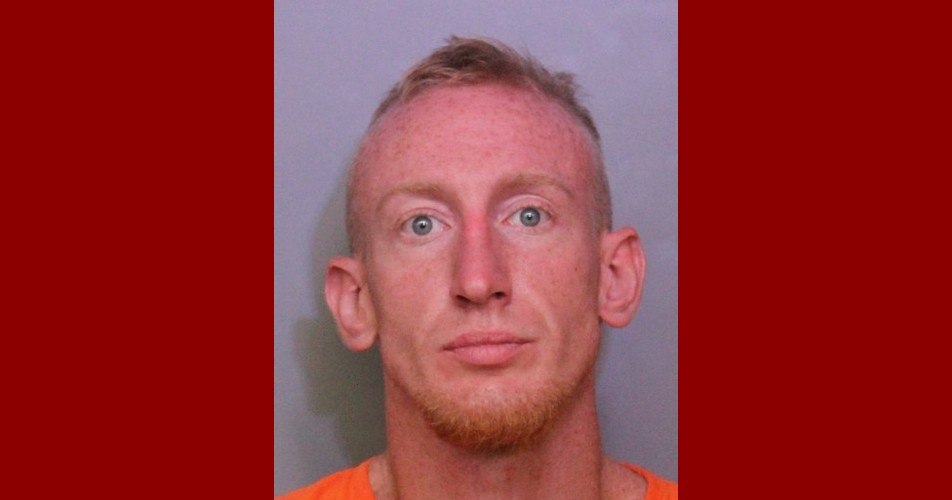 BRANDON ANDERSON booked for