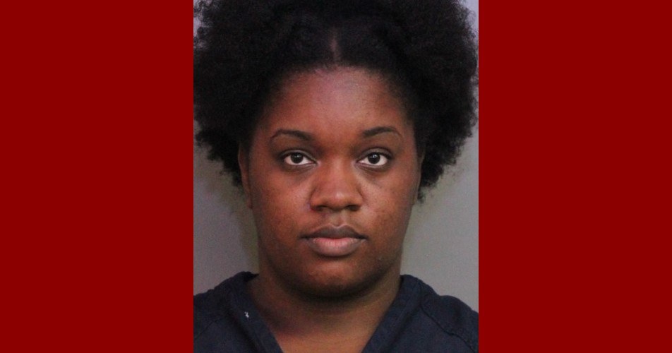CHARLISA ANDERSON booked for