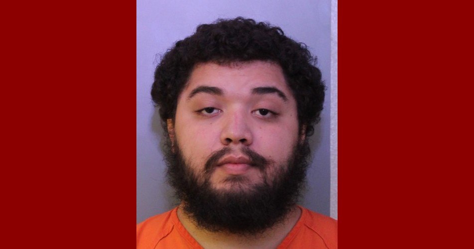 CONRADO FLORES booked for