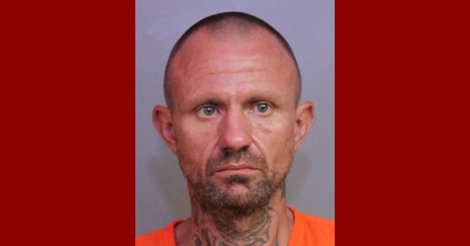 DANIEL COOPER booked for