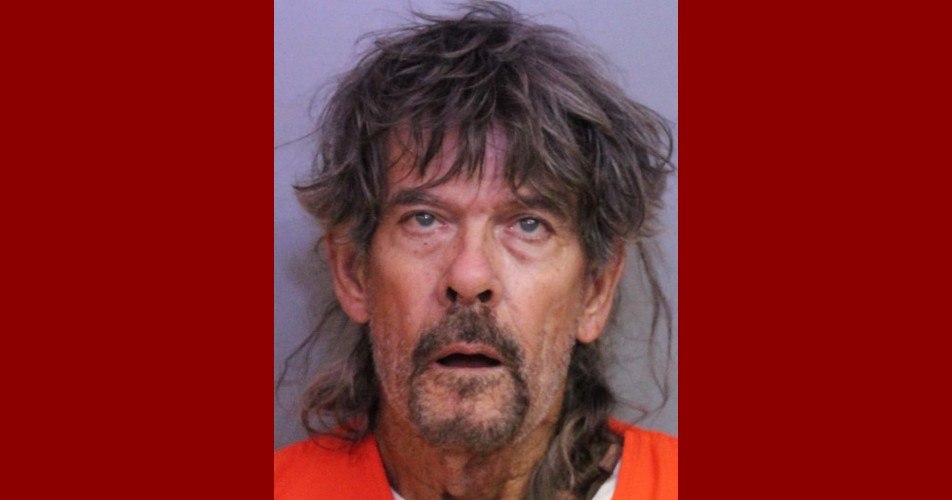 DANNY CARPENTER booked for