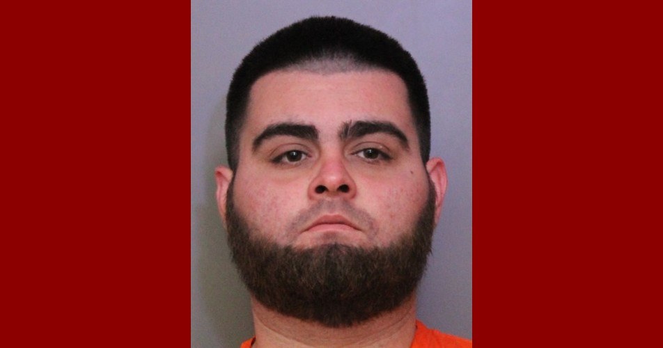 DAVID ANDRADE booked for