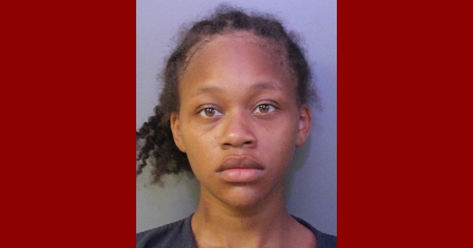 DESTINY THOMAS booked for
