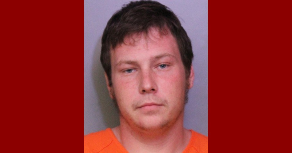 ERIC JACOBS booked for