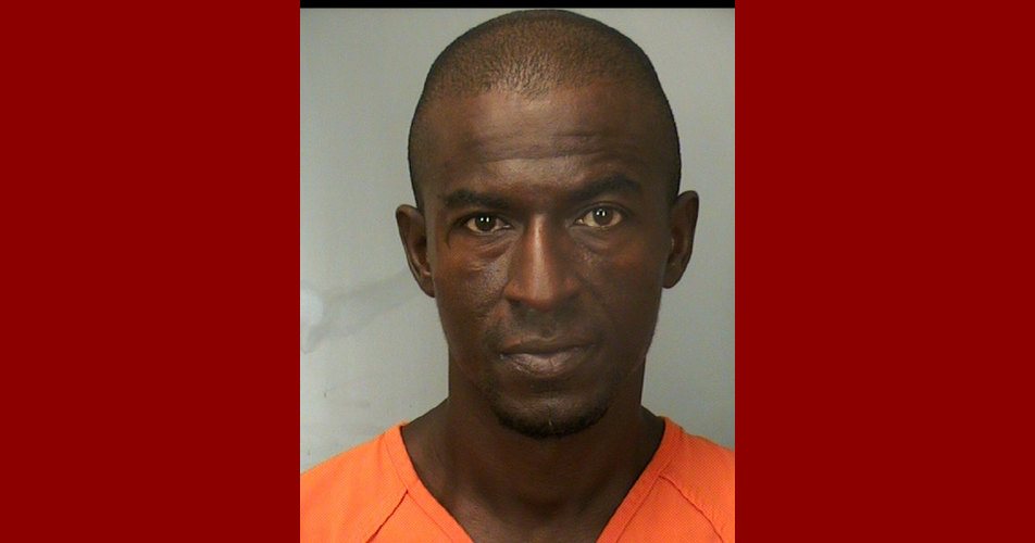 ERROL JONES booked for