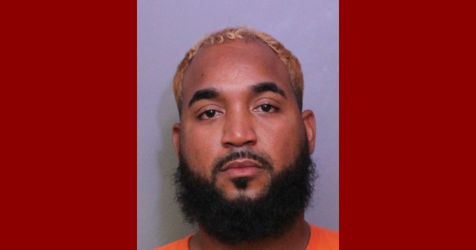 GERMAN BRUNO booked for