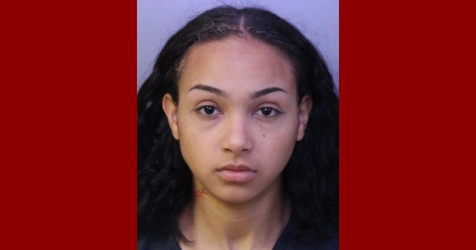 HANNAH BURNS booked for
