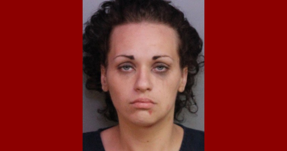 HOLLY EDWARDS booked for