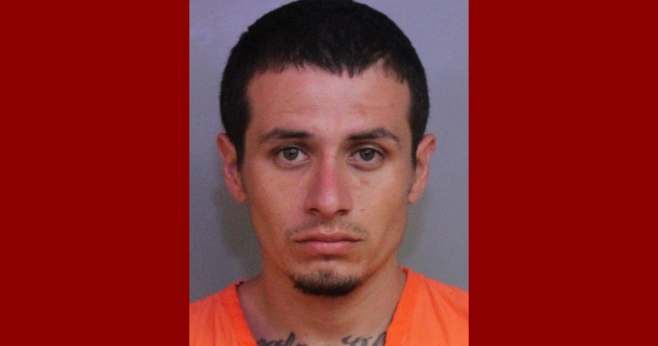JOSEPH CASTILLEJA booked for