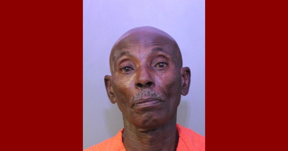 KENNETH MAPP booked for