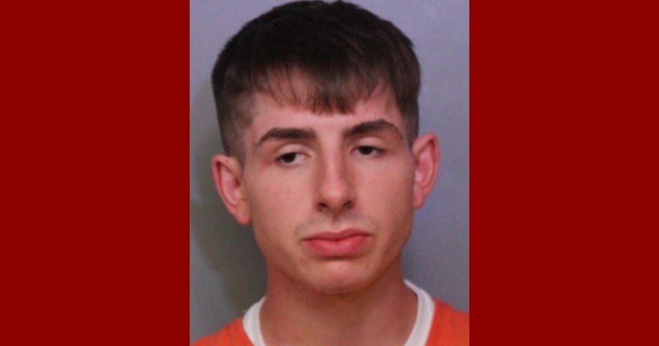 TREY FISHER booked for
