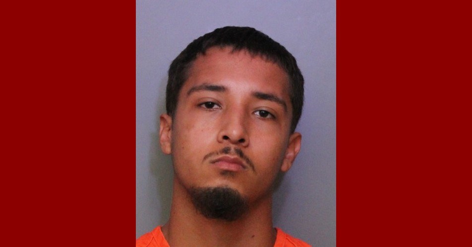 ALEX BARNETT booked for