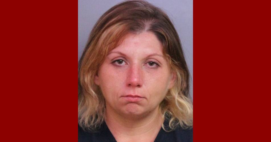 AMY WATSON booked for
