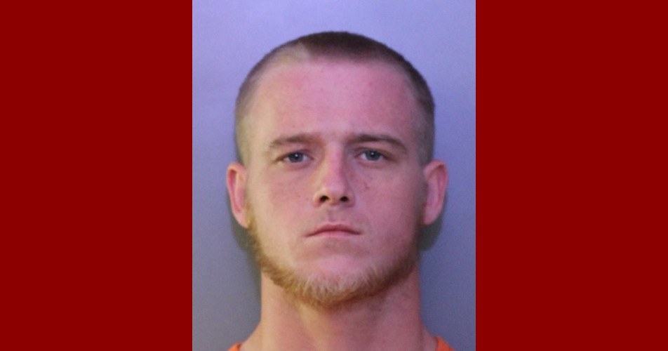 ANTHONY PATE booked for