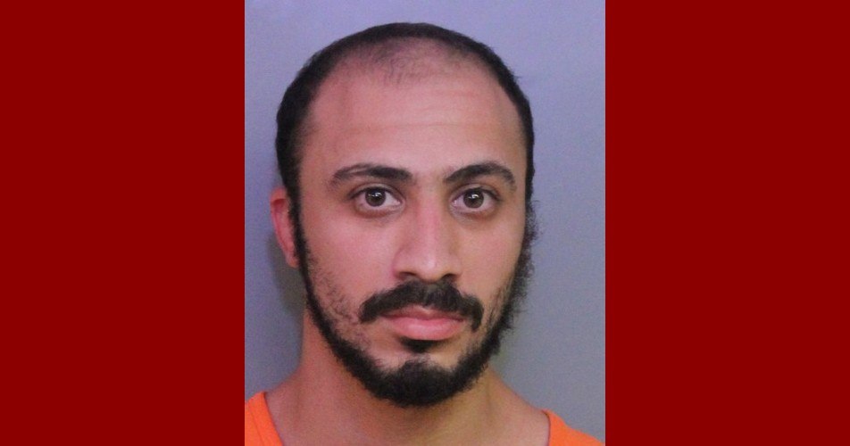 CHRISTOPHER NEGRON booked for