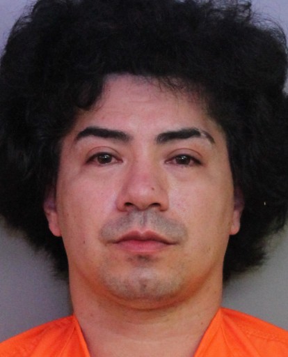 DANIEL MORENO booked for