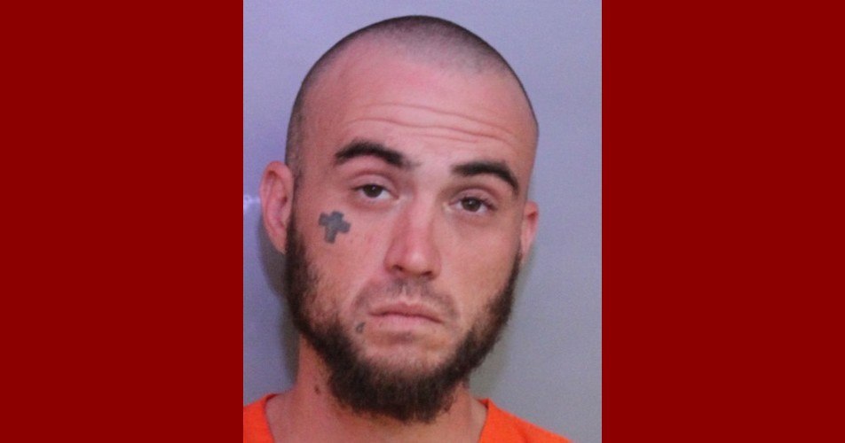 DONOVAN BRANDT booked for