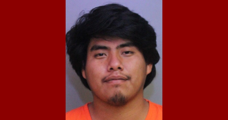 ERIBERTO CRUZ booked for