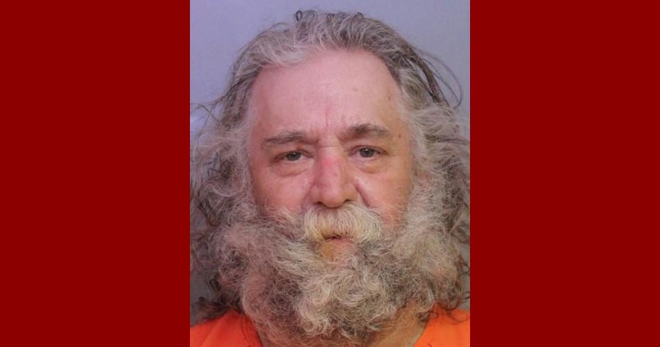 GEORGE PROCTOR booked for