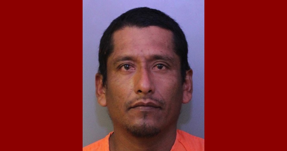 HOMERO GARCIA booked for