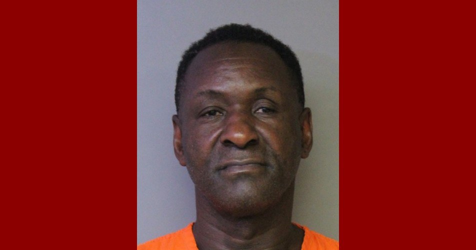 JAMES CRUMB booked for