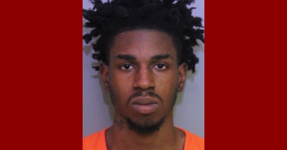 LOUIS LUCAS booked for
