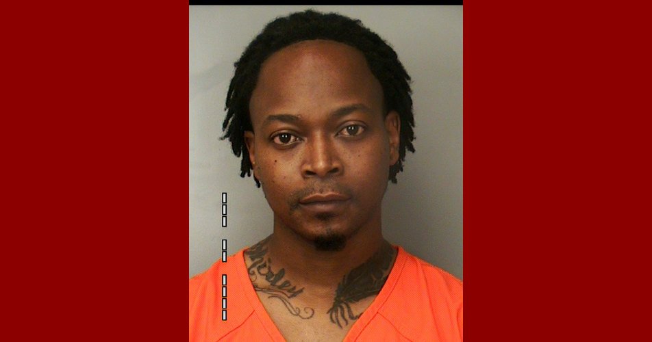 RODERICK BROWN booked for