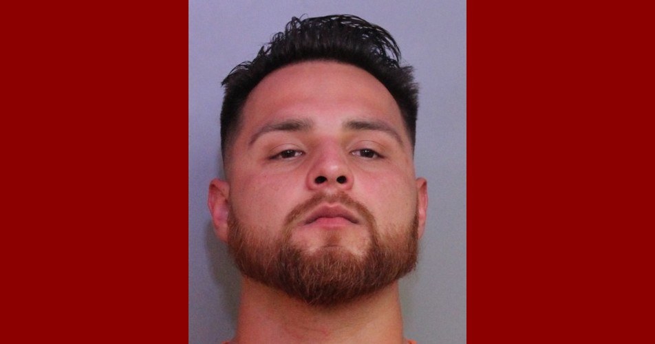 SAMUEL SALAS booked for