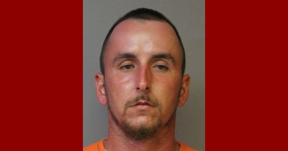 TYLER ALLEN booked for