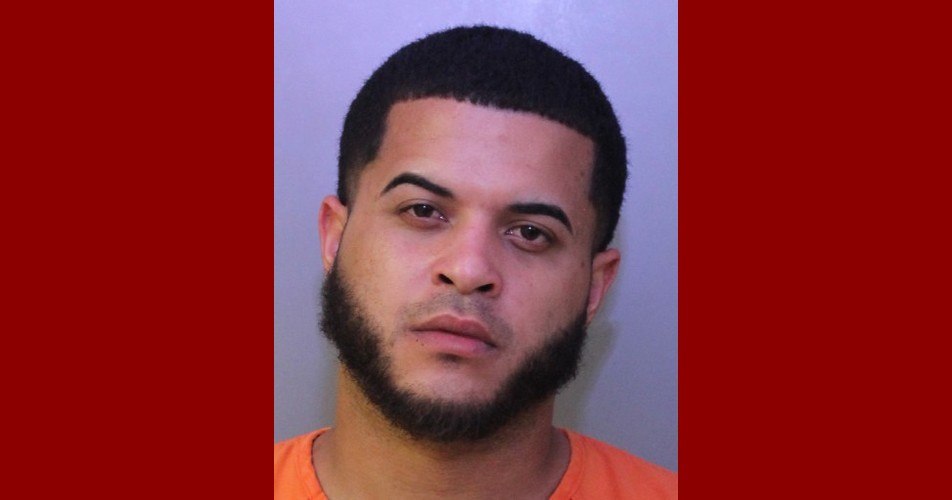 ALEX PEREZ booked for