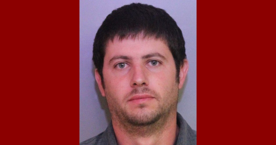 BRANDON HAYES booked for