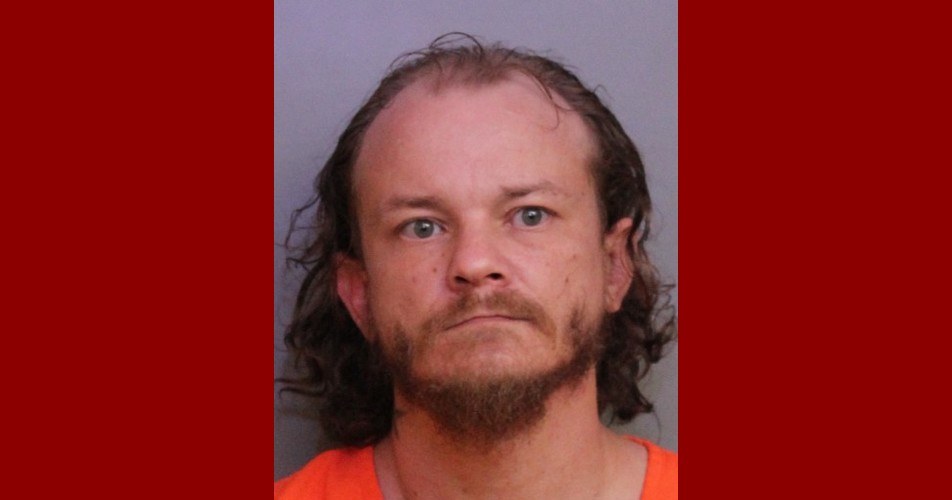 BRETT CLARK booked for