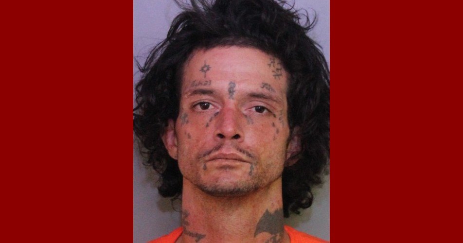 DARREN HARVEY booked for