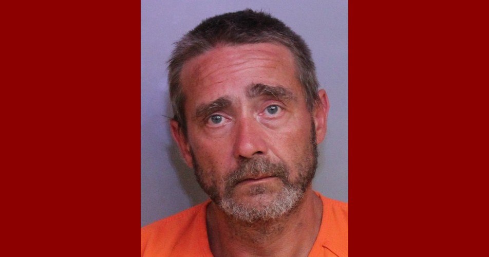 ERIC BEASLEY booked for