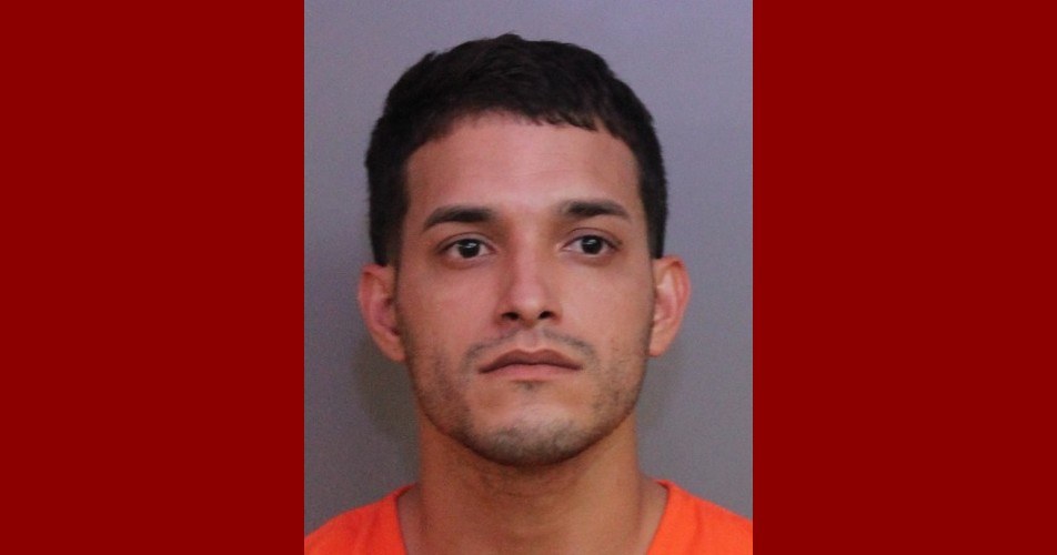 HECTOR LOPEZ booked for