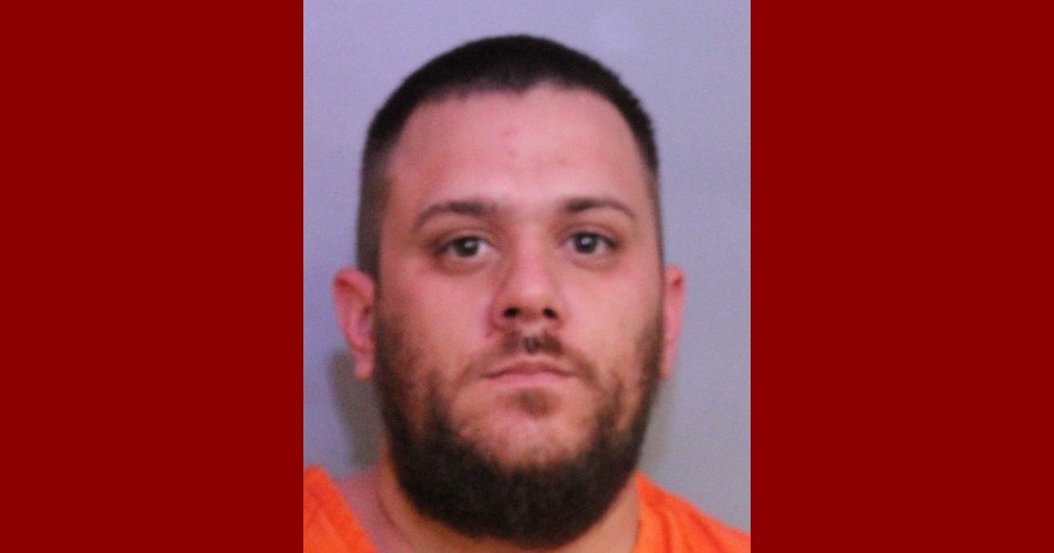 JAMES CALHOUN booked for