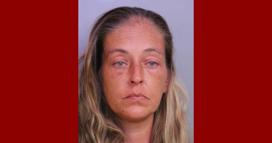 JAMIE SISCO booked for