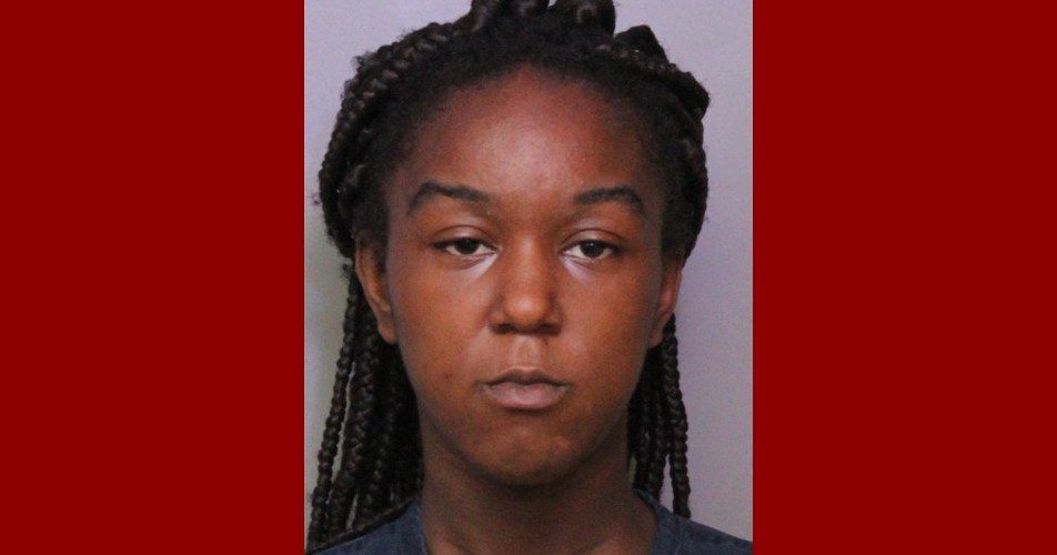 KEYONA BREEDLOVE booked for