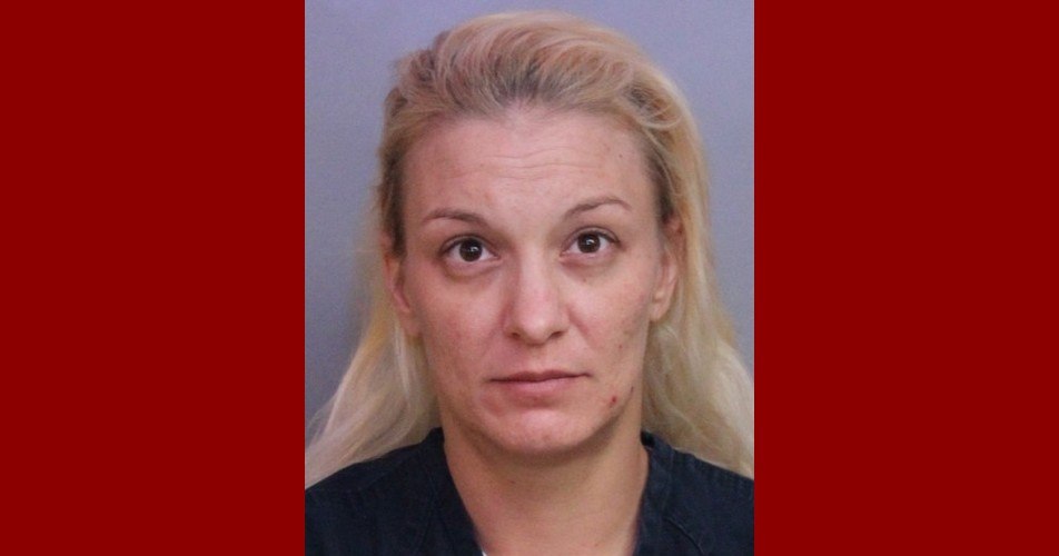 LACEE ANDERSON booked for