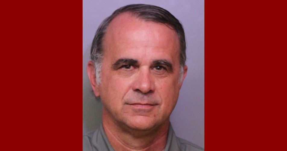 LOUIS GARRARD booked for