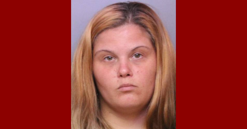 MORGAN SANSOM booked for