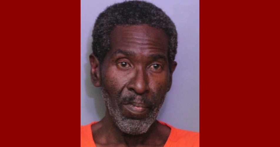 ROLAND SINGLETON booked for
