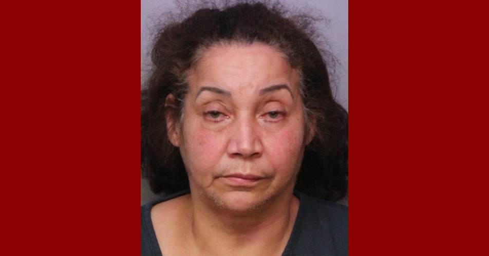 RUTH REYNOSO booked for