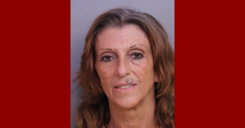 SARAH ANDERSON booked for