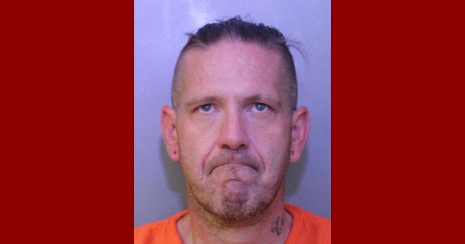 TODD JOHNSON booked for