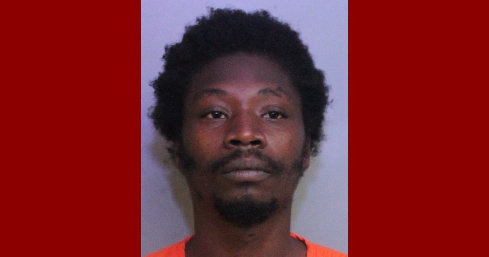 ALLEN BROWN booked for