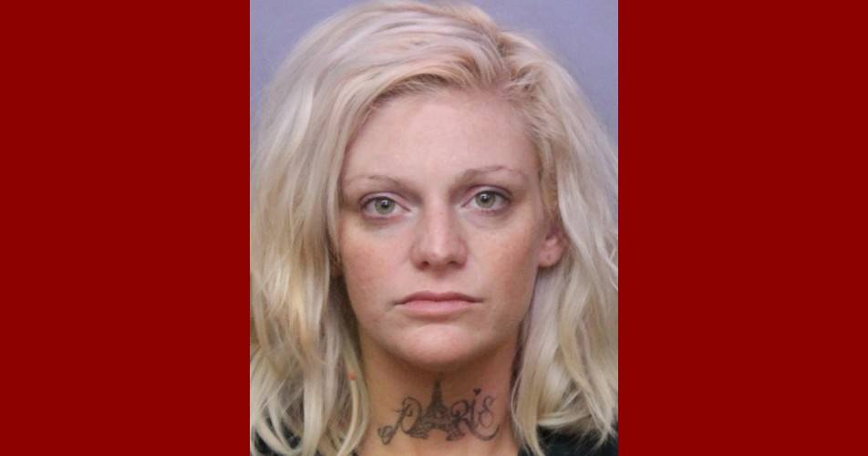 AMANDA IRWIN booked for